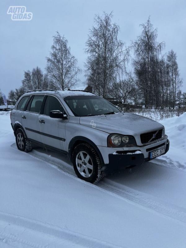 Volvo XC90 2004 Viļņa, ar dzinēja tilpumu 2.50 L un nobraukumu 425 tūkst. km par 2250 €, foto 4 vietnē AUTOMOTO.COM.LV