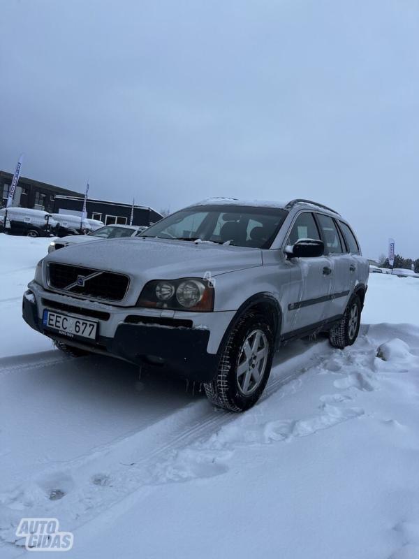 Volvo XC90 2004 Viļņa, ar dzinēja tilpumu 2.50 L un nobraukumu 425 tūkst. km par 2250 €, foto 5 vietnē AUTOMOTO.COM.LV