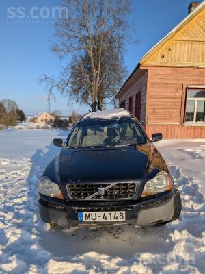 Volvo XC90 2004 in Rezekne, with an engine capacity of 2.40 L and mileage of 420 thousand km for 2350 €, photo  on AUTOMOTO.COM.LV