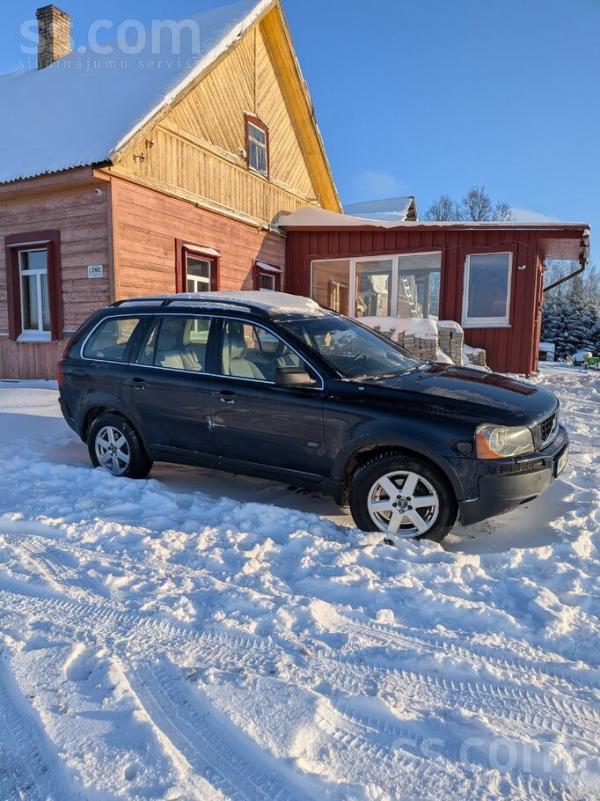 Volvo XC90 2004 in Rezekne, with an engine capacity of 2.40 L and mileage of 420 thousand km for 2350 €, photo 3 on AUTOMOTO.COM.LV