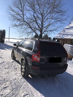 Volvo XC90 2004 Alīta, ar dzinēja tilpumu 2.50 L un nobraukumu 420 tūkst. km par 3500 €, foto 2 vietnē AUTOMOTO.COM.LV