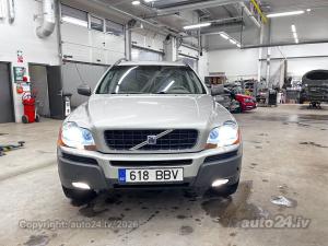 Volvo XC90 2004 in Tallinn, with an engine capacity of 2.40 L and mileage of 364 thousand km for 3800 €, photo 7 on AUTOMOTO.COM.LV