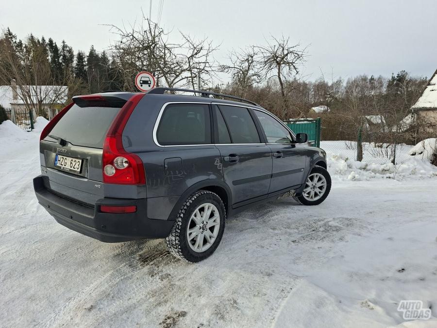 Volvo XC90 2004 Širvintos, ar dzinēja tilpumu 2.40 L un nobraukumu 3913 tūkst. km par 2200 €, foto 5 vietnē AUTOMOTO.COM.LV