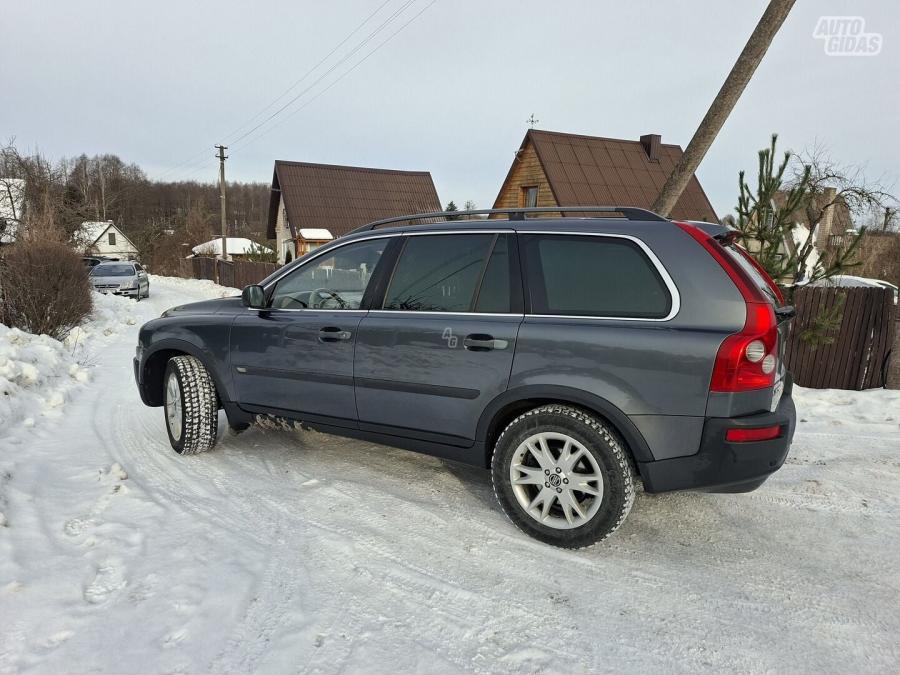 Volvo XC90 2004 Širvintos, ar dzinēja tilpumu 2.40 L un nobraukumu 3913 tūkst. km par 2200 €, foto 7 vietnē AUTOMOTO.COM.LV