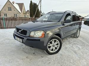 Volvo XC90 2004 Širvintos, ar dzinēja tilpumu 2.40 L un nobraukumu 3913 tūkst. km par 2200 €, foto 8 vietnē AUTOMOTO.COM.LV
