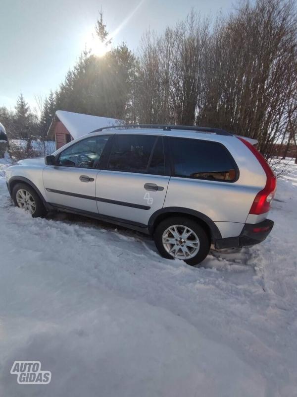 Volvo XC90 2004 in Kaunas, with an engine capacity of 2.50 L and mileage of 340 thousand km for 1700 €, photo 1 on AUTOMOTO.COM.LV