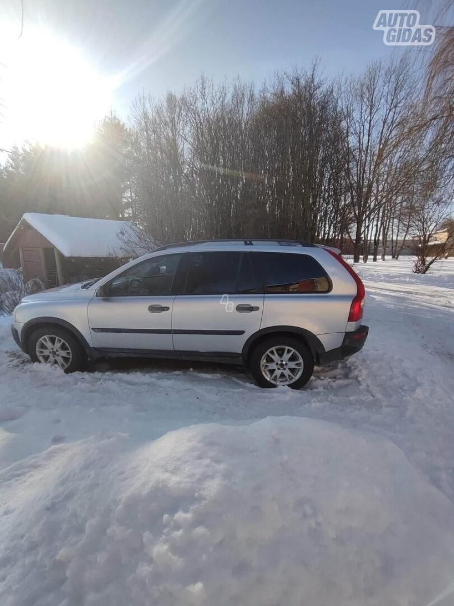 Volvo XC90 2004 Kauņa, ar dzinēja tilpumu 2.50 L un nobraukumu 340 tūkst. km par 1700 €, foto 3 vietnē AUTOMOTO.COM.LV