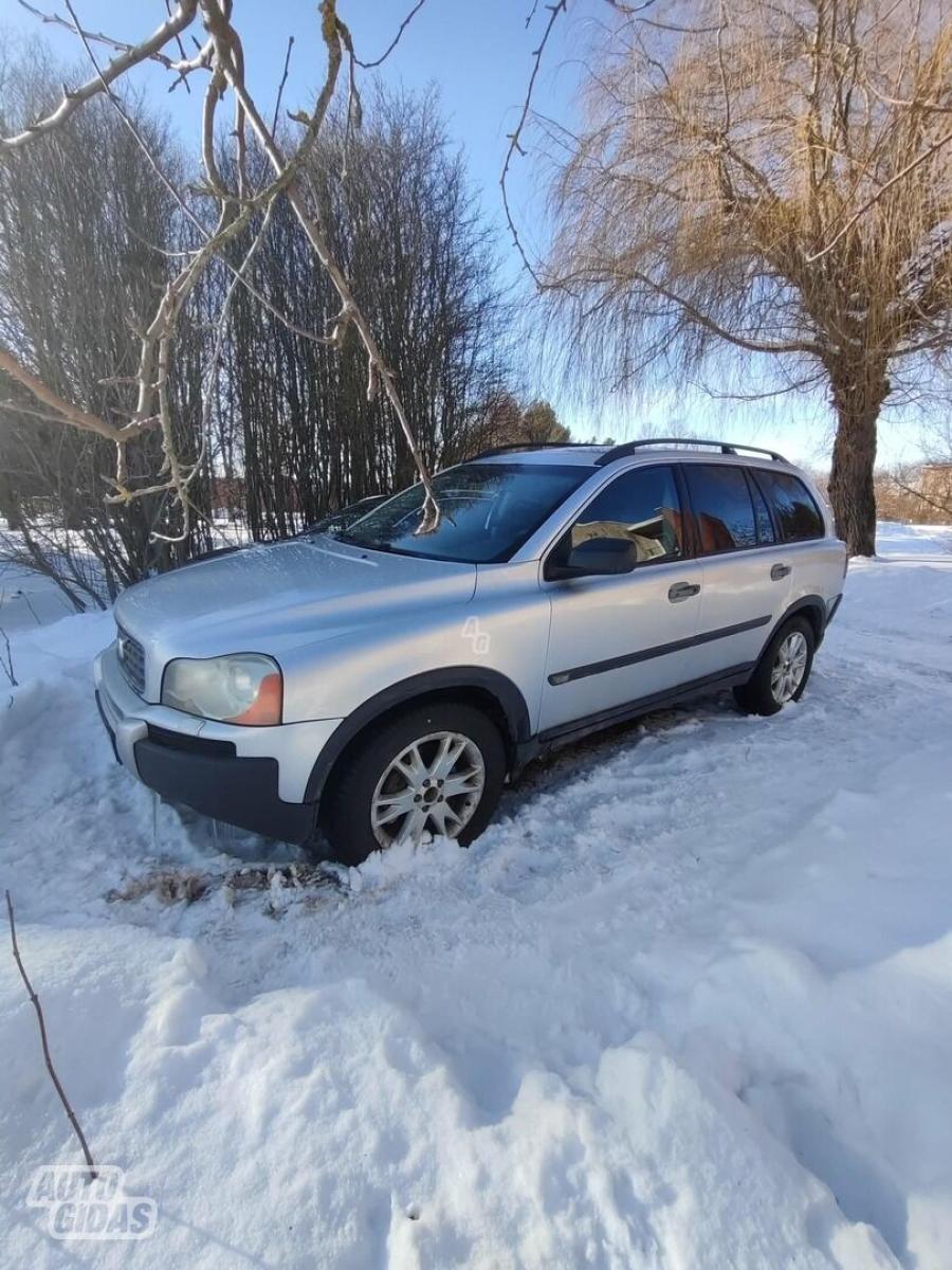 Volvo XC90 2004 Kauņa, ar dzinēja tilpumu 2.50 L un nobraukumu 340 tūkst. km par 1700 €, foto 4 vietnē AUTOMOTO.COM.LV