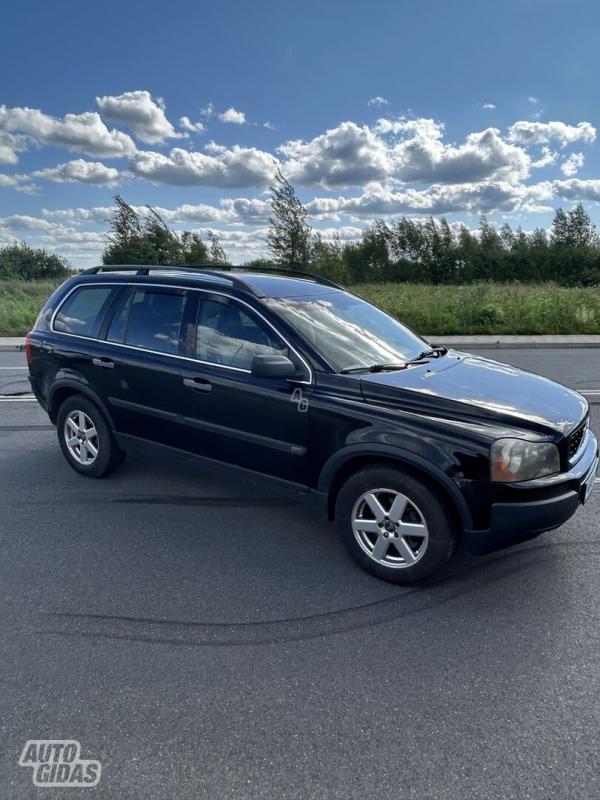 Volvo XC90 2004 Viļņa, ar dzinēja tilpumu 2.40 L un nobraukumu 282 tūkst. km par 3199 €, foto 1 vietnē AUTOMOTO.COM.LV