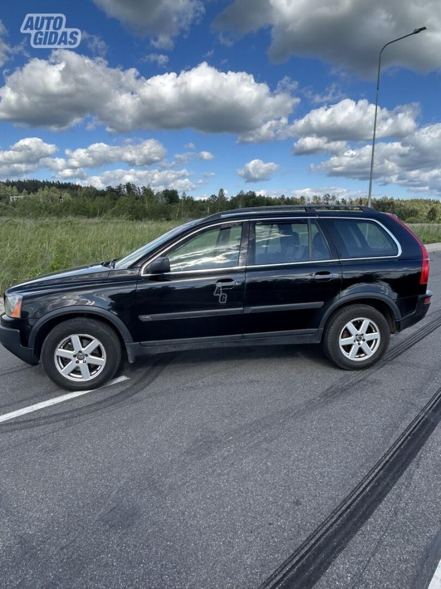 Volvo XC90 2004 in Vilnius, with an engine capacity of 2.40 L and mileage of 282 thousand km for 3199 €, photo 2 on AUTOMOTO.COM.LV