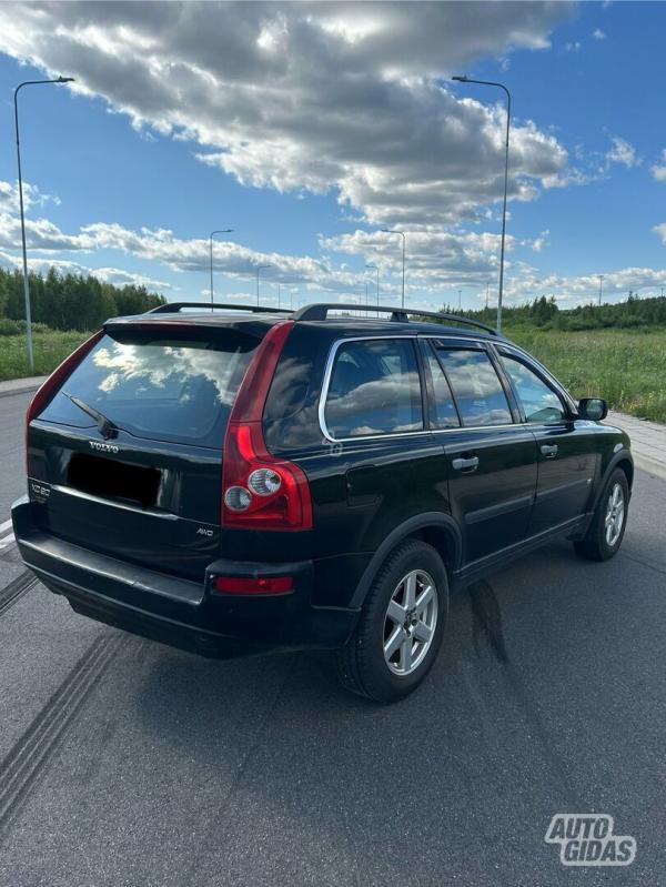 Volvo XC90 2004 in Vilnius, with an engine capacity of 2.40 L and mileage of 282 thousand km for 3199 €, photo 4 on AUTOMOTO.COM.LV