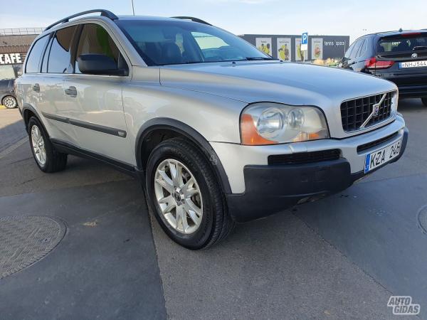 Volvo XC90 2004 in Kaunas, with an engine capacity of 2.40 L and mileage of 447 thousand km for 2650 €, photo 5 on AUTOMOTO.COM.LV
