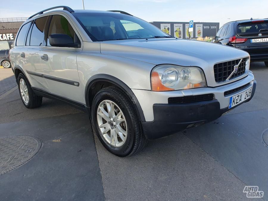 Volvo XC90 2004 Kauņa, ar dzinēja tilpumu 2.40 L un nobraukumu 447 tūkst. km par 2650 €, foto 5 vietnē AUTOMOTO.COM.LV