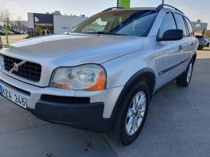 Volvo XC90 2004 Kauņa, ar dzinēja tilpumu 2.40 L un nobraukumu 447 tūkst. km par 2650 €, foto 8 vietnē AUTOMOTO.COM.LV