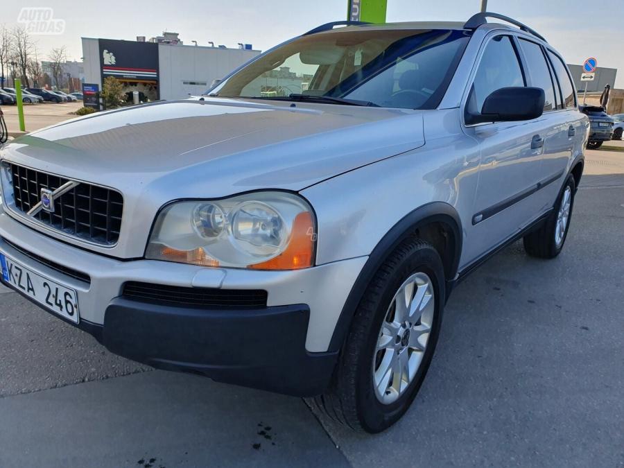 Volvo XC90 2004 Kauņa, ar dzinēja tilpumu 2.40 L un nobraukumu 447 tūkst. km par 2650 €, foto 8 vietnē AUTOMOTO.COM.LV