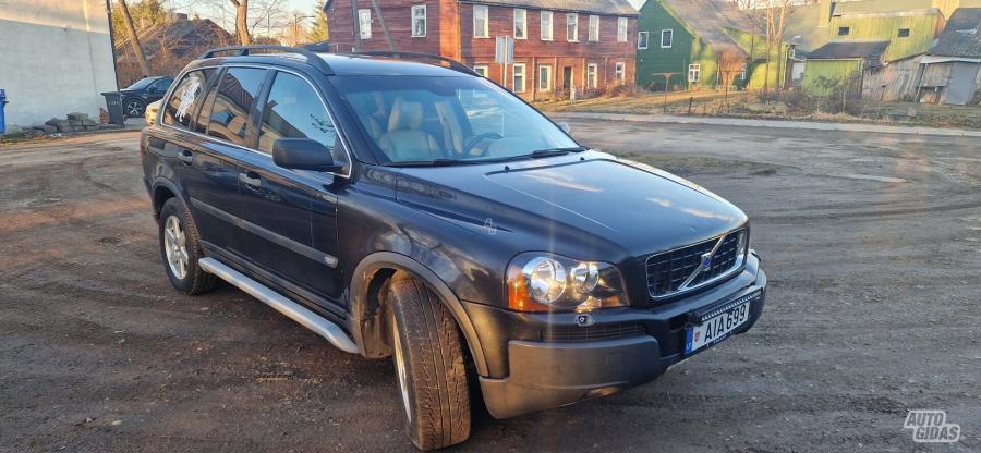 Volvo XC90 2004 in Birzai, with an engine capacity of 2.40 L and mileage of 473 thousand km for 3000 €, photo 1 on AUTOMOTO.COM.LV