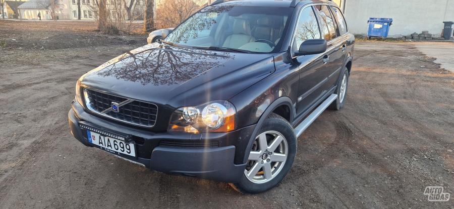 Volvo XC90 2004 in Birzai, with an engine capacity of 2.40 L and mileage of 473 thousand km for 3000 €, photo 2 on AUTOMOTO.COM.LV
