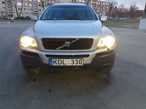 Volvo XC90 2004 Kauņa, ar dzinēja tilpumu 2.40 L un nobraukumu 5 tūkst. km par 1850 €, foto  vietnē AUTOMOTO.COM.LV