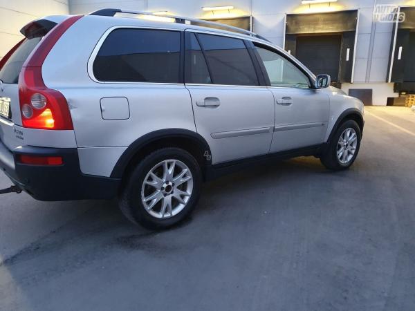 Volvo XC90 2004 Kauņa, ar dzinēja tilpumu 2.40 L un nobraukumu 5 tūkst. km par 1850 €, foto 3 vietnē AUTOMOTO.COM.LV