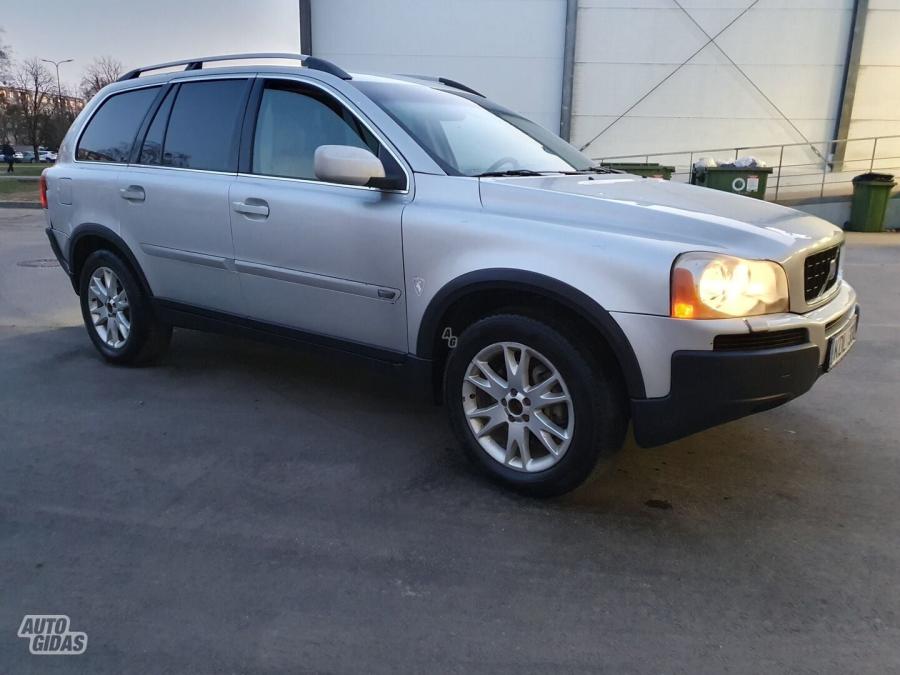 Volvo XC90 2004 in Kaunas, with an engine capacity of 2.40 L and mileage of 5 thousand km for 1850 €, photo 4 on AUTOMOTO.COM.LV