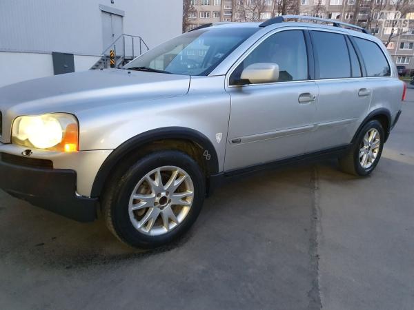 Volvo XC90 2004 Kauņa, ar dzinēja tilpumu 2.40 L un nobraukumu 5 tūkst. km par 1850 €, foto 7 vietnē AUTOMOTO.COM.LV