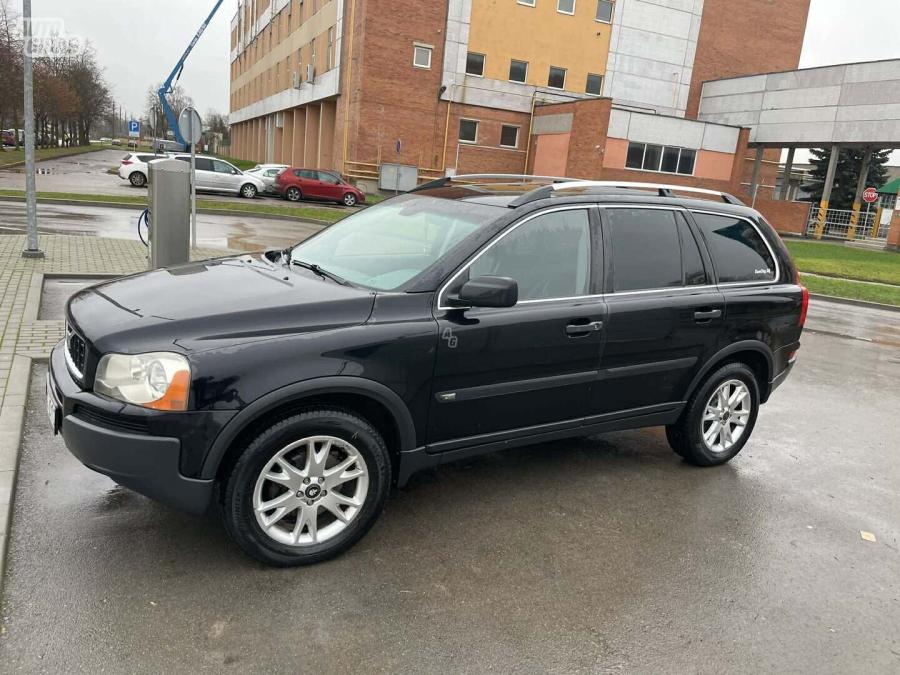 Volvo XC90 2004 Šauļi, ar dzinēja tilpumu 2.00 L un nobraukumu 123 tūkst. km par 3200 €, foto 1 vietnē AUTOMOTO.COM.LV