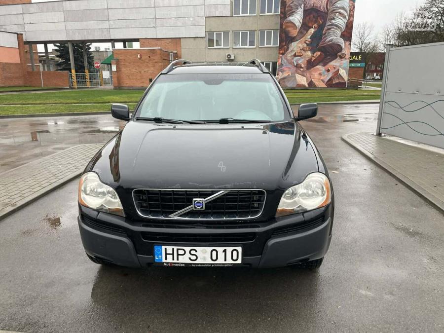 Volvo XC90 2004 Šauļi, ar dzinēja tilpumu 2.00 L un nobraukumu 123 tūkst. km par 3200 €, foto 3 vietnē AUTOMOTO.COM.LV