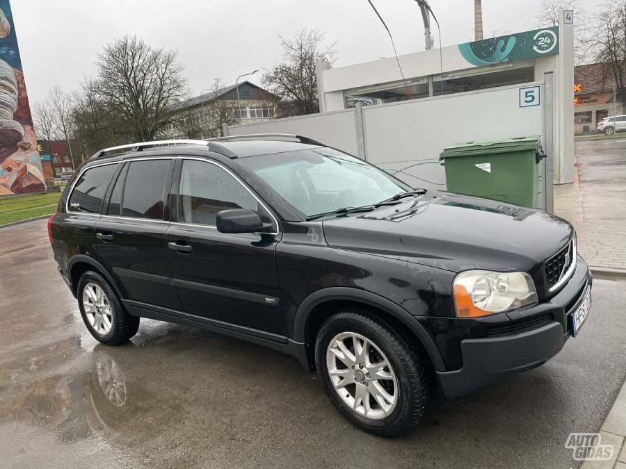 Volvo XC90 2004 Šauļi, ar dzinēja tilpumu 2.00 L un nobraukumu 123 tūkst. km par 3200 €, foto 4 vietnē AUTOMOTO.COM.LV