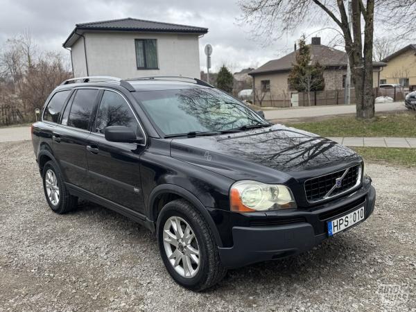 Volvo XC90 2004 Šauļi, ar dzinēja tilpumu 2.40 L un nobraukumu 111 tūkst. km par 3200 €, foto 1 vietnē AUTOMOTO.COM.LV