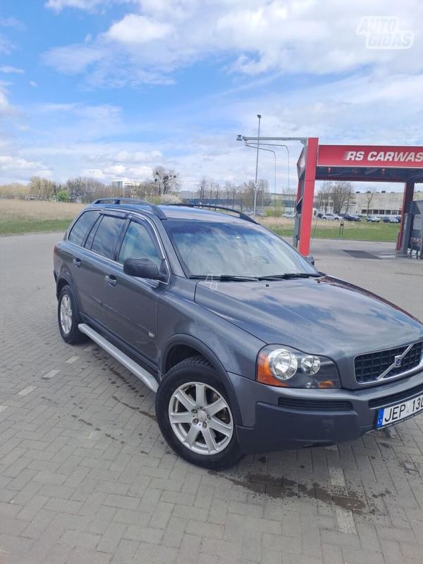 Volvo XC90 2004 Alīta, ar dzinēja tilpumu 2.40 L un nobraukumu 329 tūkst. km par 3600 €, foto 1 vietnē AUTOMOTO.COM.LV