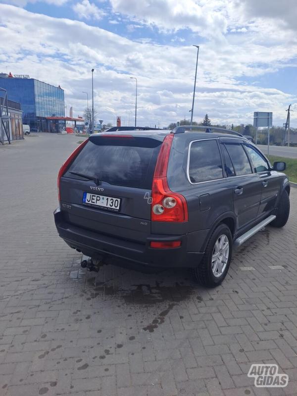 Volvo XC90 2004 Alīta, ar dzinēja tilpumu 2.40 L un nobraukumu 329 tūkst. km par 3600 €, foto 3 vietnē AUTOMOTO.COM.LV
