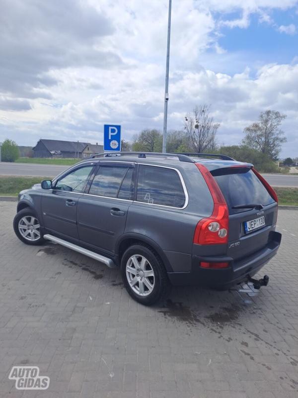 Volvo XC90 2004 Alīta, ar dzinēja tilpumu 2.40 L un nobraukumu 329 tūkst. km par 3600 €, foto 5 vietnē AUTOMOTO.COM.LV