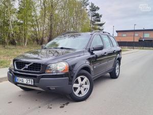 Volvo XC90 2004 Viļņa, ar dzinēja tilpumu 2.40 L un nobraukumu 340 tūkst. km par 2950 €, foto  vietnē AUTOMOTO.COM.LV