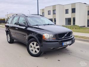 Volvo XC90 2004 in Vilnius, with an engine capacity of 2.40 L and mileage of 340 thousand km for 2950 €, photo 3 on AUTOMOTO.COM.LV