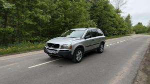 Вольво ХС90 2004 в Каунас, объемом двигателя 2.40 л и пробегом 399 тыс. км за 4350 €, фото  на AUTOMOTO.COM.LV
