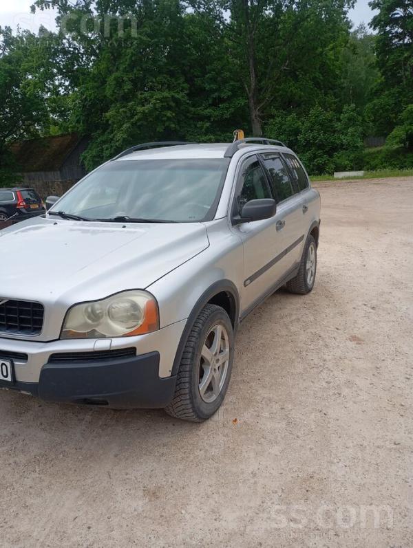 Volvo XC90 2004 Madona, ar dzinēja tilpumu 2.40 L un nobraukumu 479 tūkst. km par 1600 €, foto 5 vietnē AUTOMOTO.COM.LV