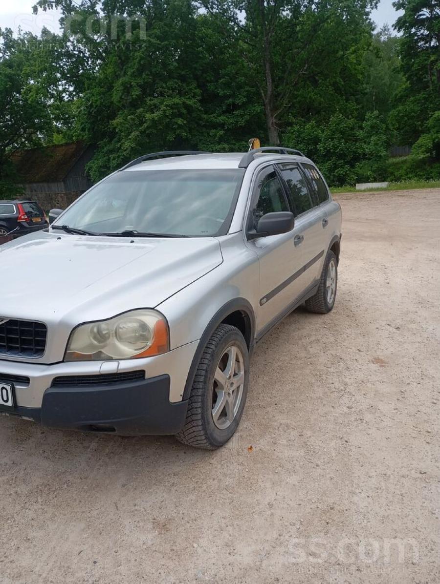 Volvo XC90 2004 in Madona, with an engine capacity of 2.40 L and mileage of 479 thousand km for 1600 €, photo 6 on AUTOMOTO.COM.LV