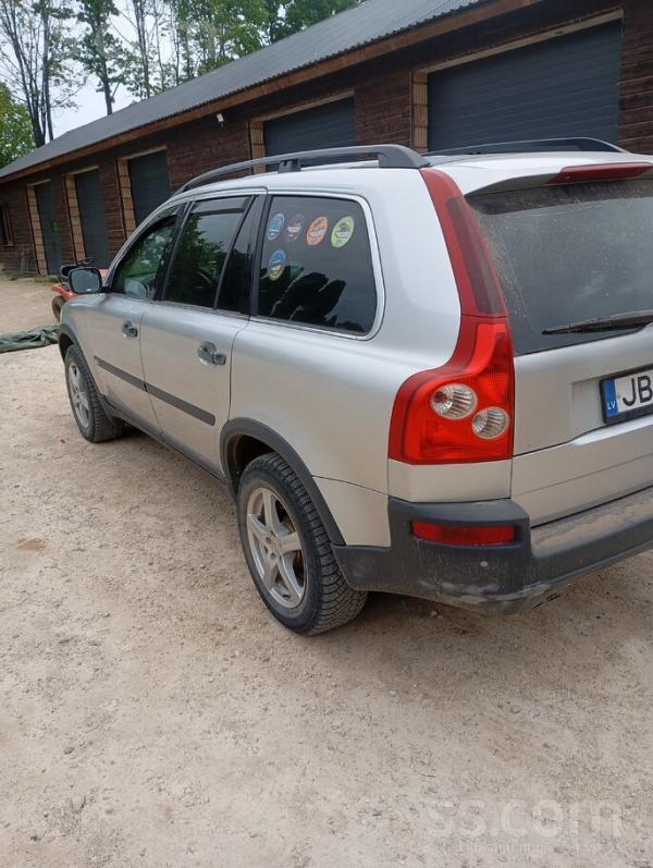 Volvo XC90 2004 Madona, ar dzinēja tilpumu 2.40 L un nobraukumu 479 tūkst. km par 1600 €, foto 6 vietnē AUTOMOTO.COM.LV