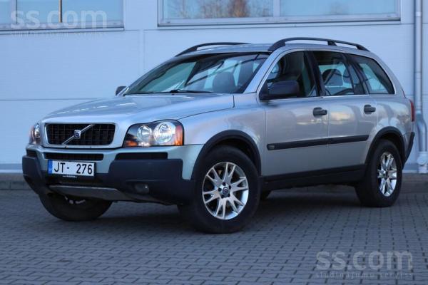 Volvo XC90 2004 Rīga, ar dzinēja tilpumu 2.40 L un nobraukumu 0 tūkst. km par 2495 €, foto 1 vietnē AUTOMOTO.COM.LV