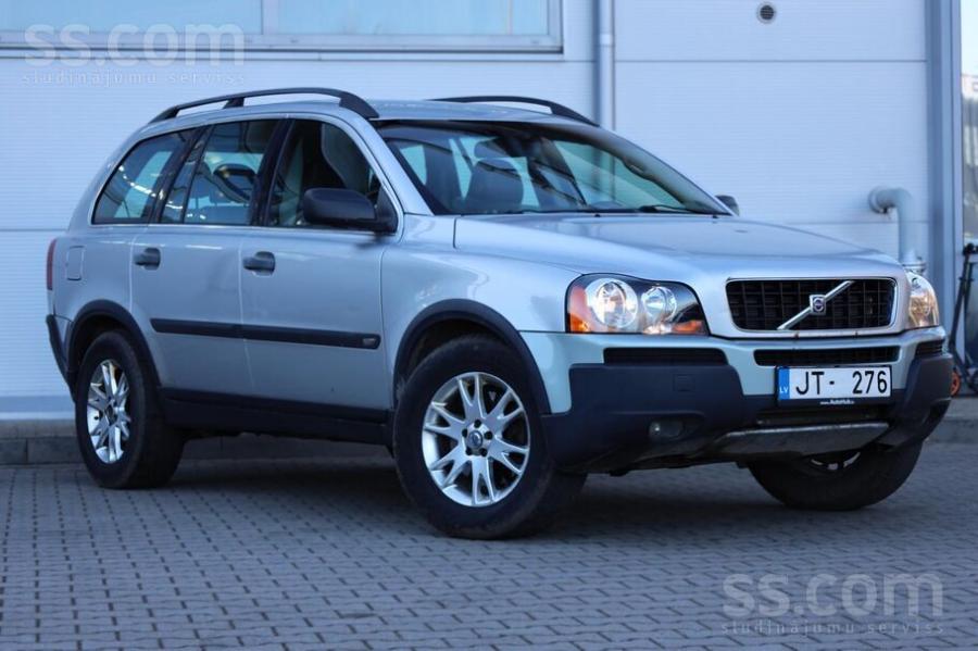 Volvo XC90 2004 Rīga, ar dzinēja tilpumu 2.40 L un nobraukumu 0 tūkst. km par 2495 €, foto 4 vietnē AUTOMOTO.COM.LV
