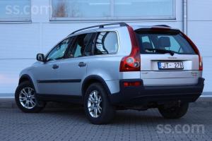Volvo XC90 2004 Rīga, ar dzinēja tilpumu 2.40 L un nobraukumu 0 tūkst. km par 2495 €, foto 5 vietnē AUTOMOTO.COM.LV