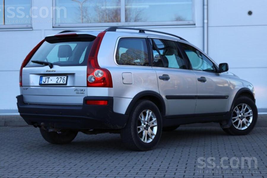 Volvo XC90 2004 Rīga, ar dzinēja tilpumu 2.40 L un nobraukumu 0 tūkst. km par 2495 €, foto 6 vietnē AUTOMOTO.COM.LV