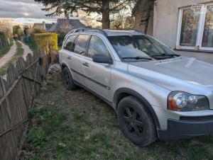 Volvo XC90 2004 in Kaunas, with an engine capacity of 2.40 L and mileage of 346 thousand km for 3300 €, photo 4 on AUTOMOTO.COM.LV