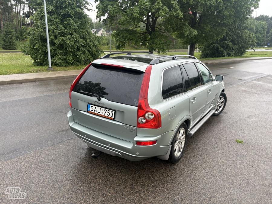 Вольво ХС90 2004 в Вильнюс, объемом двигателя 2.90 л и пробегом 175 тыс. км за 1999 €, фото 3 на AUTOMOTO.COM.LV