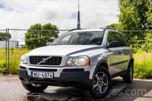 Вольво ХС90 2004 в Рига, объемом двигателя 2.40 л и пробегом 339 тыс. км за 4690 €, фото  на AUTOMOTO.COM.LV