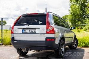 Вольво ХС90 2004 в Рига, объемом двигателя 2.40 л и пробегом 339 тыс. км за 4690 €, фото 8 на AUTOMOTO.COM.LV
