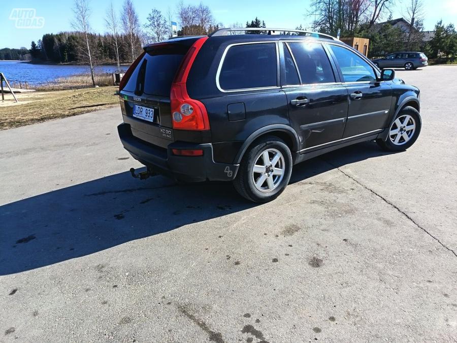 Вольво ХС90 2004 в Утена, объемом двигателя 2.40 л и пробегом 323 тыс. км за 2750 €, фото 13 на AUTOMOTO.COM.LV