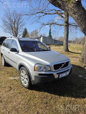Volvo XC90 2004 Aizkraukle, ar dzinēja tilpumu 2.40 L un nobraukumu 362 tūkst. km par 6000 €, foto  vietnē AUTOMOTO.COM.LV