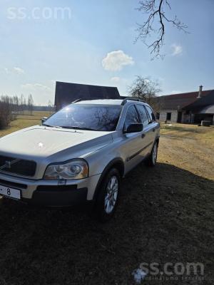 Volvo XC90 2004 Aizkraukle, ar dzinēja tilpumu 2.40 L un nobraukumu 362 tūkst. km par 6000 €, foto 3 vietnē AUTOMOTO.COM.LV