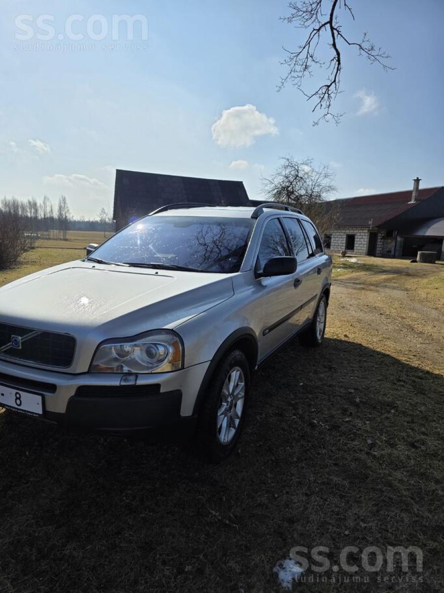 Volvo XC90 2004 Aizkraukle, ar dzinēja tilpumu 2.40 L un nobraukumu 362 tūkst. km par 6000 €, foto 3 vietnē AUTOMOTO.COM.LV